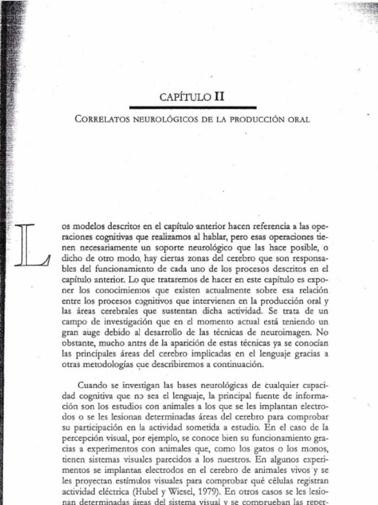 2024 - 9-2 - Correlatos Neurologicos | PDF | Cerebro | Procesos mentales