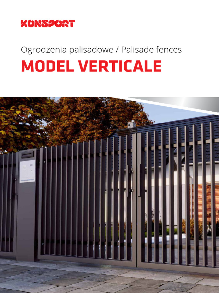 Verticale SPAN Fence Product Specification | PDF