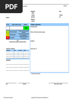 VDA Volume 2 PPA Trigger Matrix | PDF | Specification (Technical ...