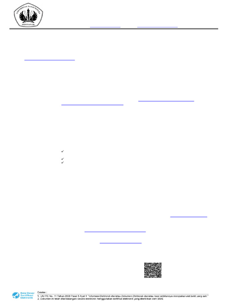 Pengumuman Daftar Ulang Jalur SNBP Tahun 2025 | PDF