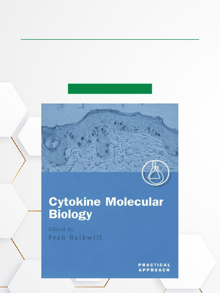 Reader's Pick Cytokine Molecular Biology A Practical Approach, 3rd ...