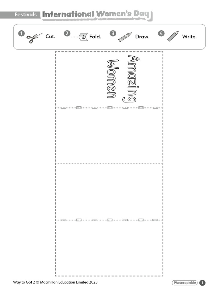 Way_to_Go_2_Festival_Crafts_templates_IWD | PDF
