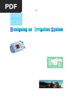 Rain Bird Design Guide | PDF | Pipe (Fluid Conveyance) | Irrigation