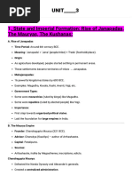 NDA History Notes Complete | PDF | Ashoka | Vedas