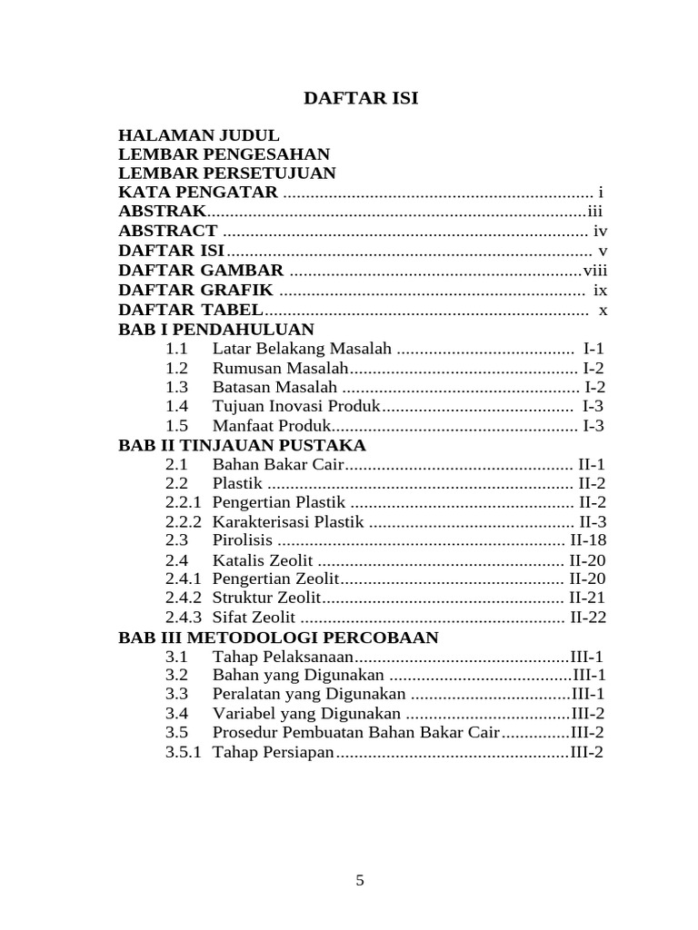 Metode dan Skema Pirolisis Plastik | PDF