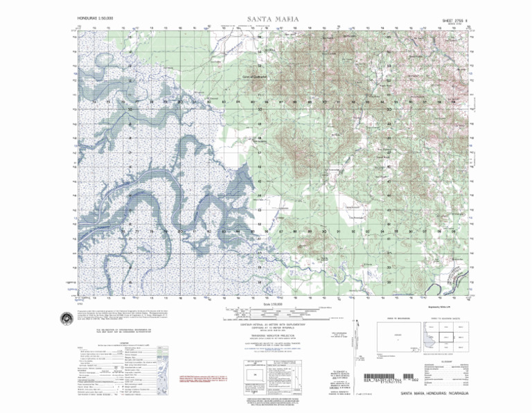 Santa Maria Map | PDF