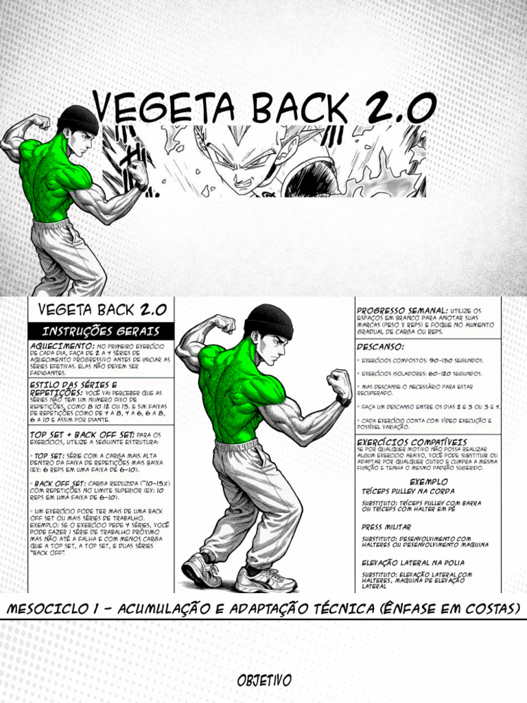 Vegeta Back | PDF
