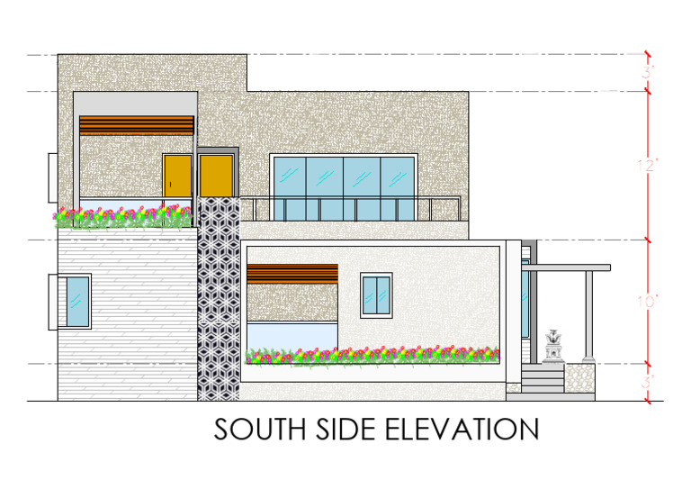 Revised South Side Elvation | PDF