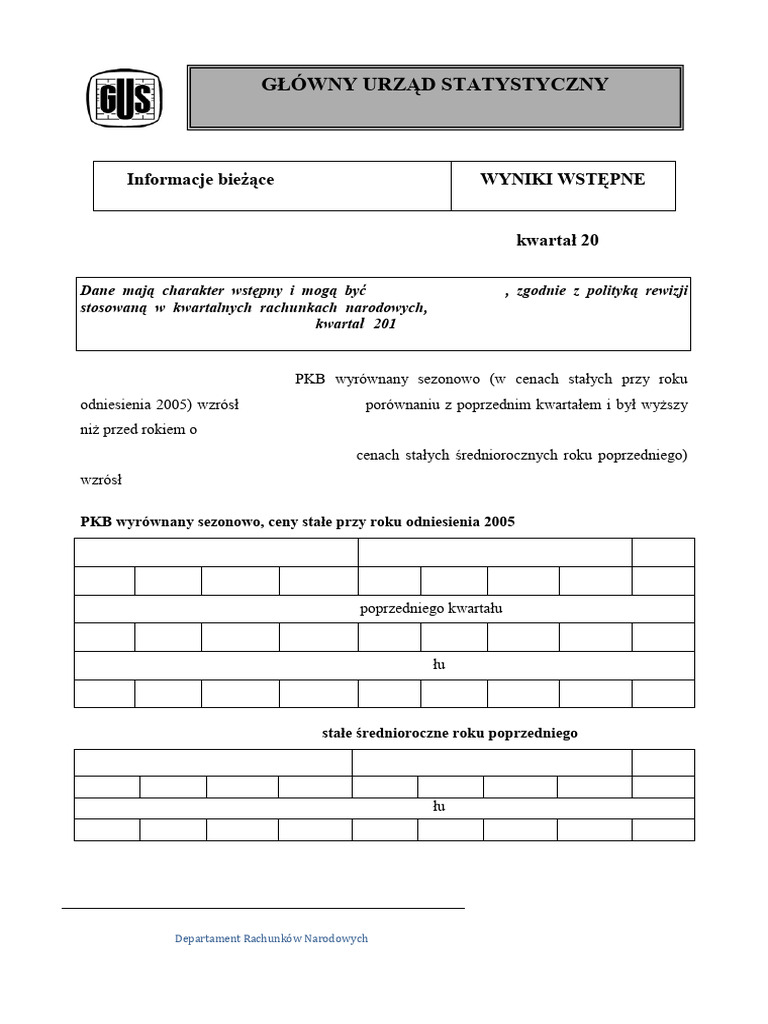 RN Szybki Szac PKB 1 KW 2014 | PDF