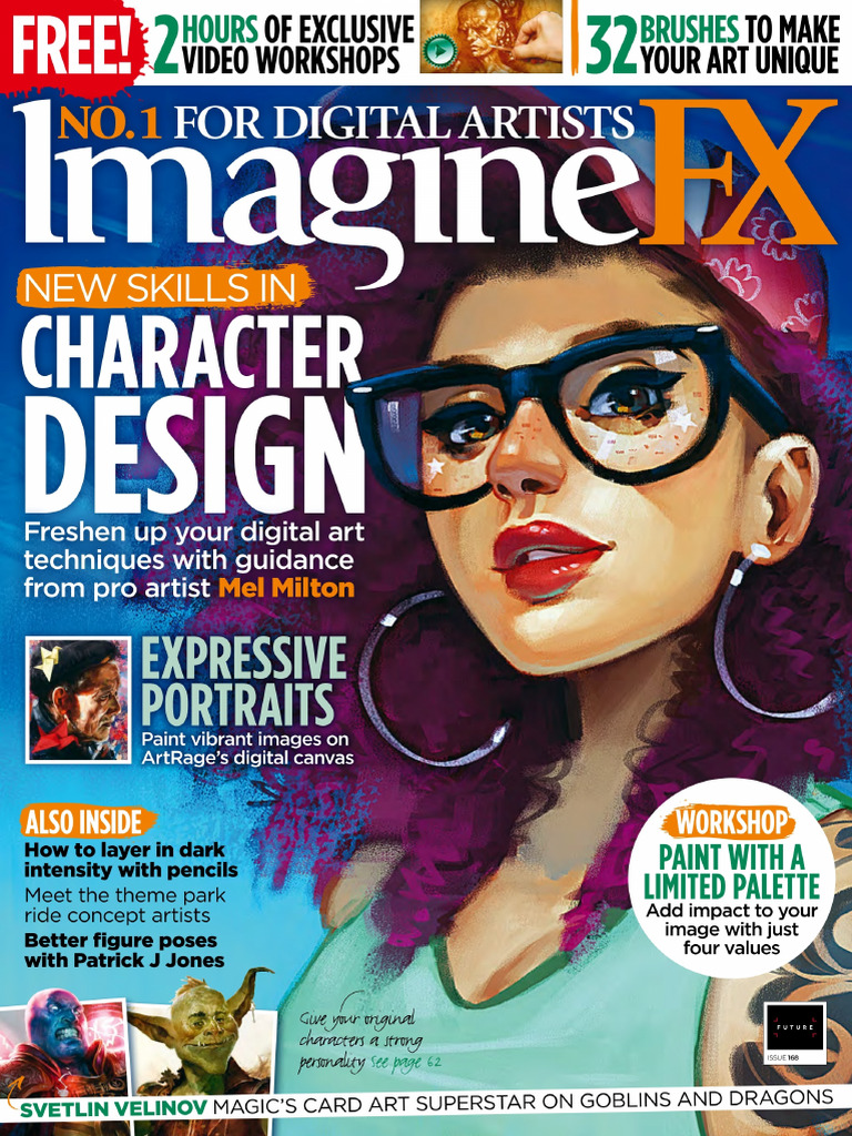 ImagineFX January 2019 Issue 168 | PDF