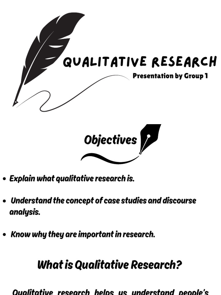 Qualitative Research Simplified Presentation - PPTX 20250507 211411 0000 | PDF | Qualitative ...