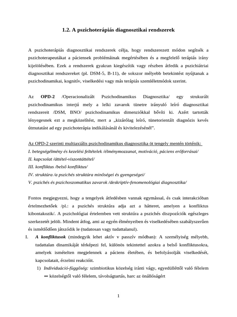 PTH Diagnosztikai Rendszerek | PDF