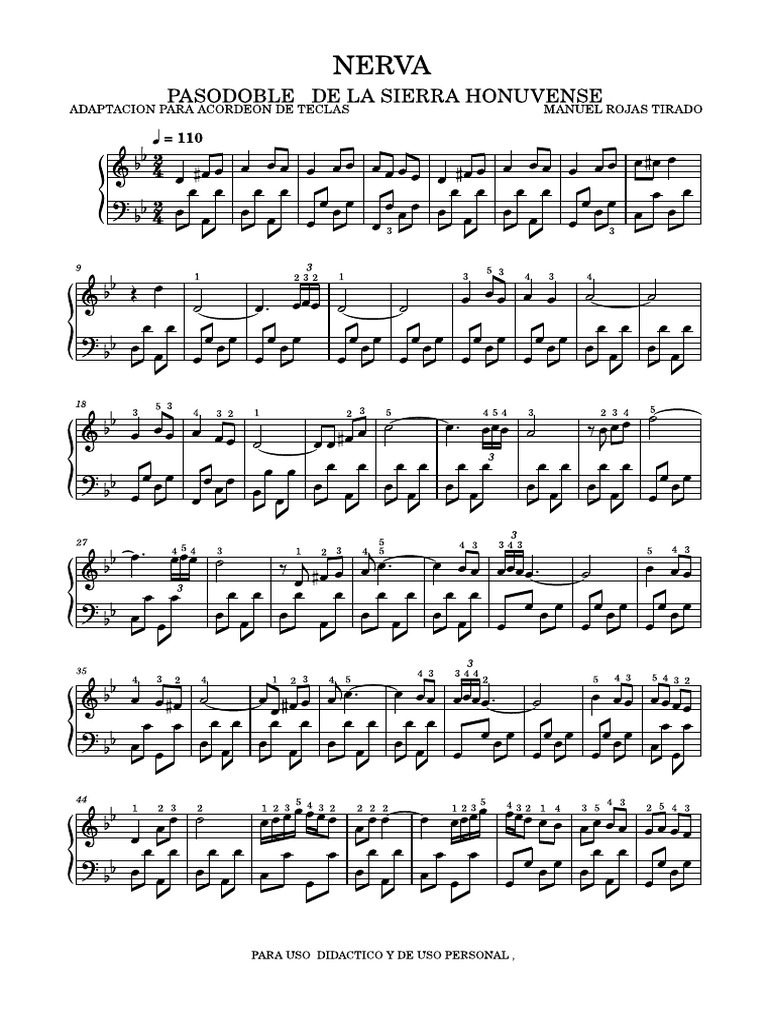 Manuel Rojas Tirado - Nerva | PDF