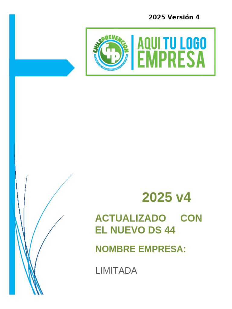 NUEVO REGLAMENTO INTERNO DS 44 RIOHS 2025 v4 | PDF | Tiempo de trabajo | Derecho laboral