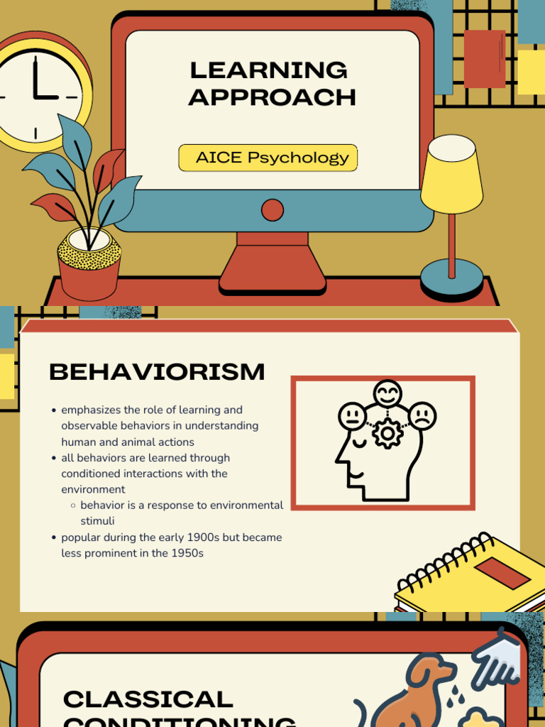 Behaviorism in AICE Psychology Explained | PDF