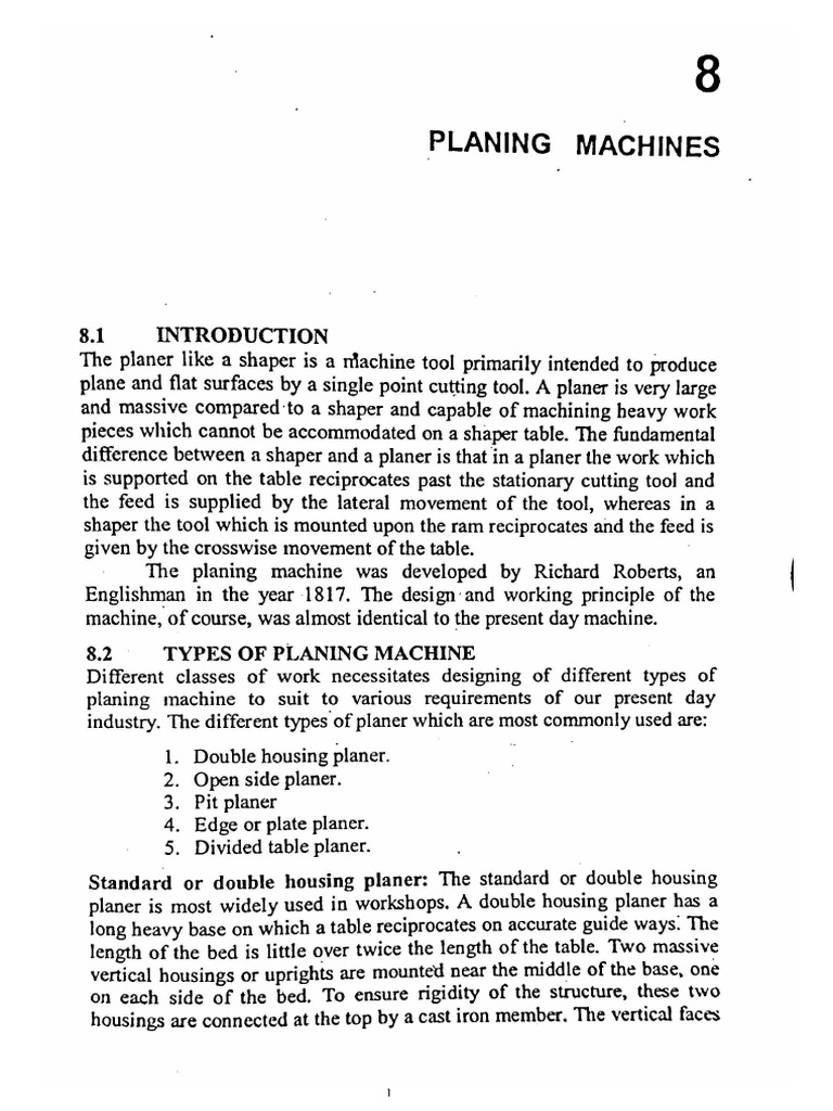 Planing | PDF
