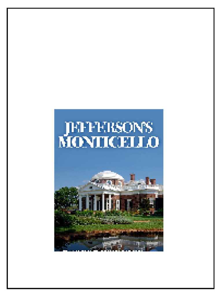 Jeffersons Monticello Robert Wernick pdf download | PDF | Moralidad | Verdad