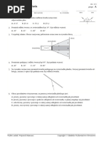 Spotkania Z Fizyką 7 - Fizyka SP - Demo | PDF