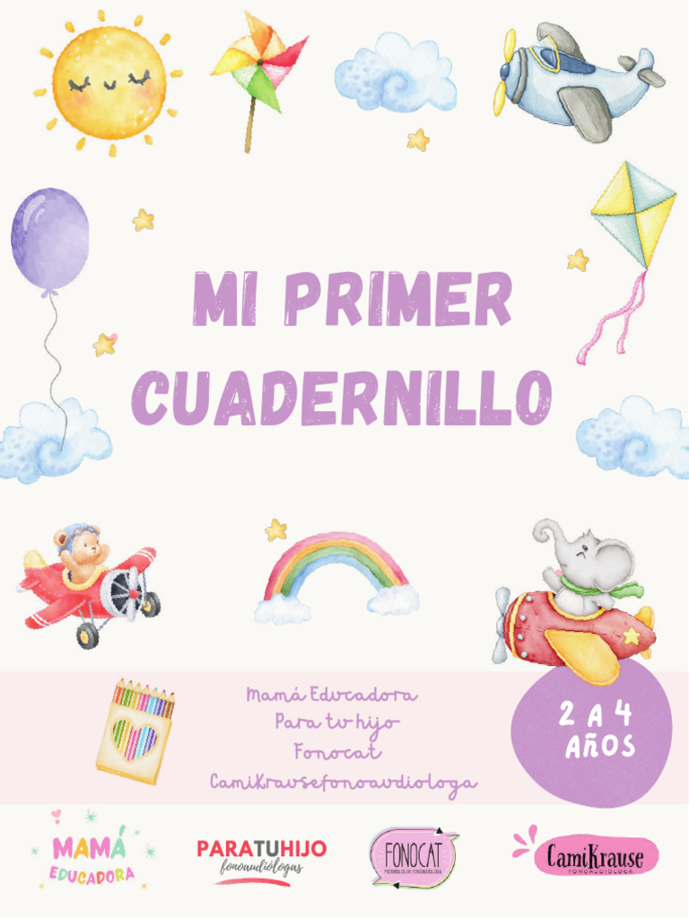 Cuadernillo Pre Escolares (2) - Compressed | PDF