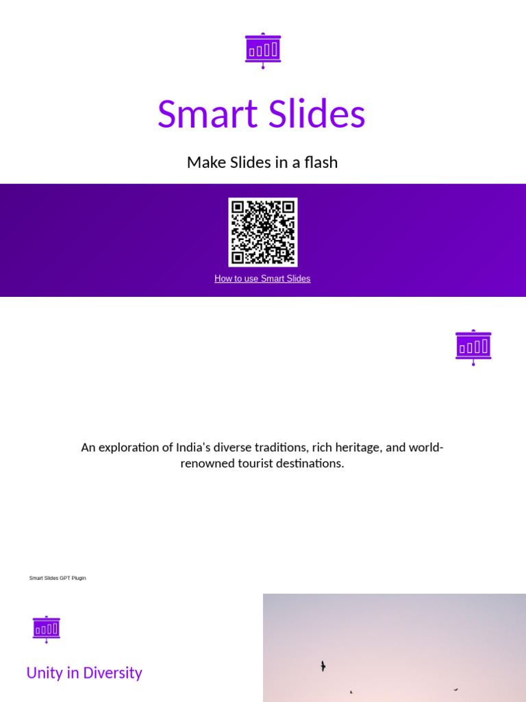 Smart Slides: Make Slides in A Flash | PDF