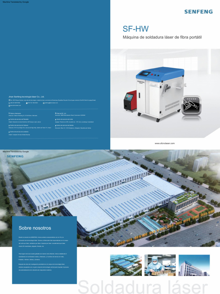 Serie HW Ficha tecnica soldadora manual (1) | PDF | Soldadura | Construcción