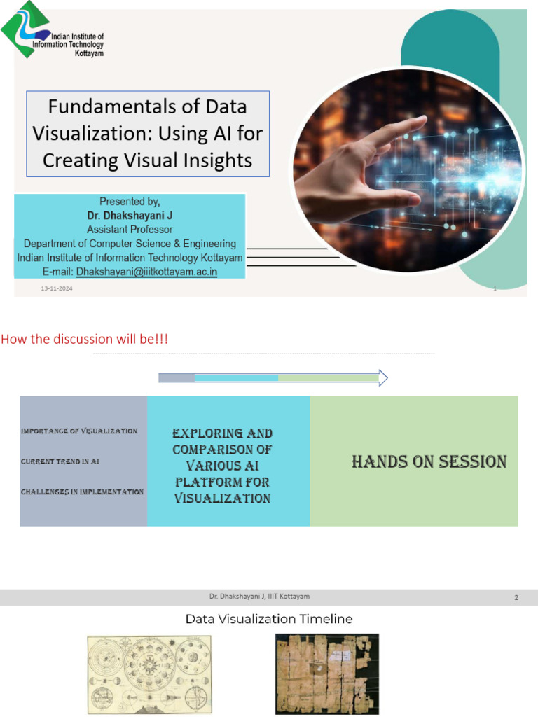AI for Visualization-13.11 | PDF | Data | Artificial Intelligence