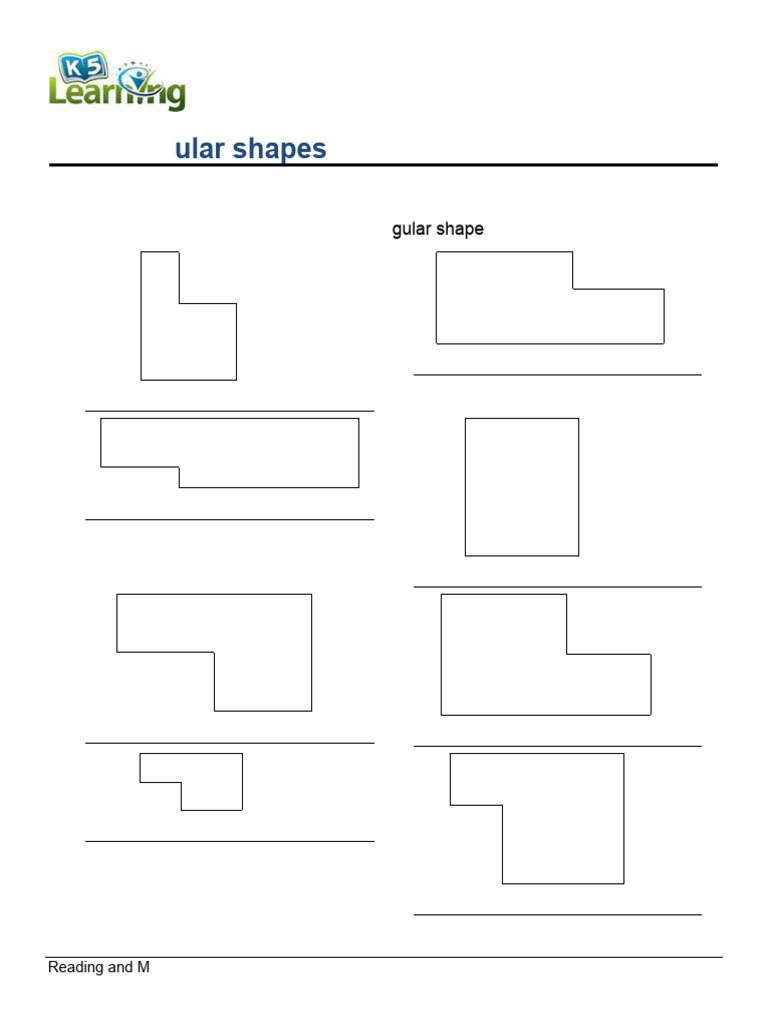 Rectangular Shapes - Area and Perimeter-6dfasbheth | PDF