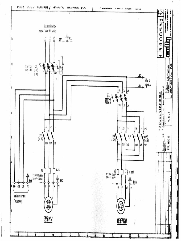 Schema Elec COLLY | PDF