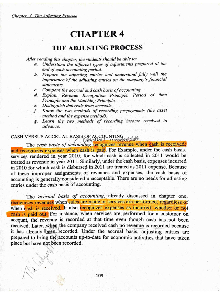 Adjusting Entries | PDF