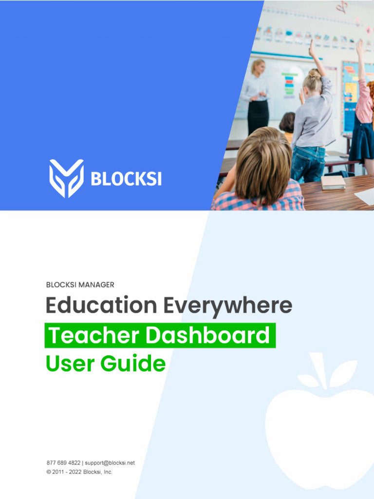 Blocksi-Teacher-Guide | PDF | Button (Computing) | You Tube