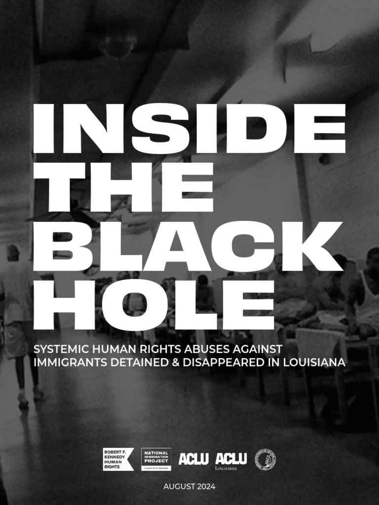 Inside The Black Hole - Systemic Human Rights Abuses Against Immigrants ...