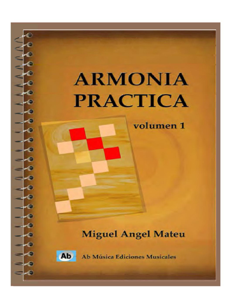 Armonia Practica Vol 1 Miguel Angel Mateu | PDF