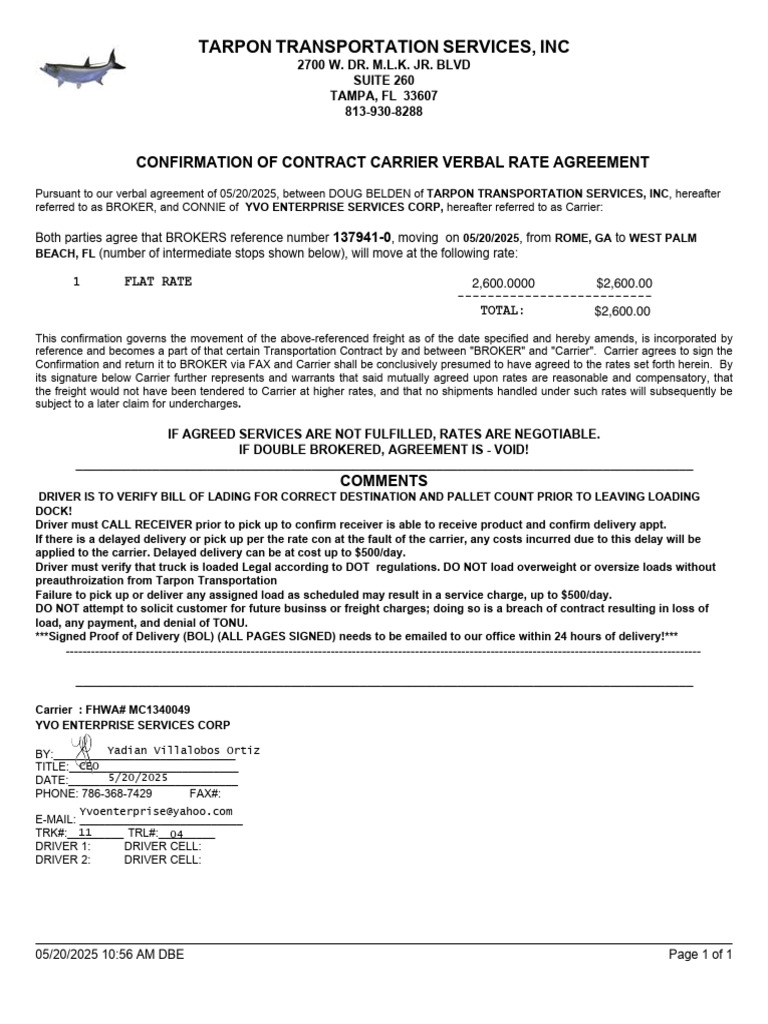 Ev Load Visual LP Documents 236265 A | PDF | Cargo