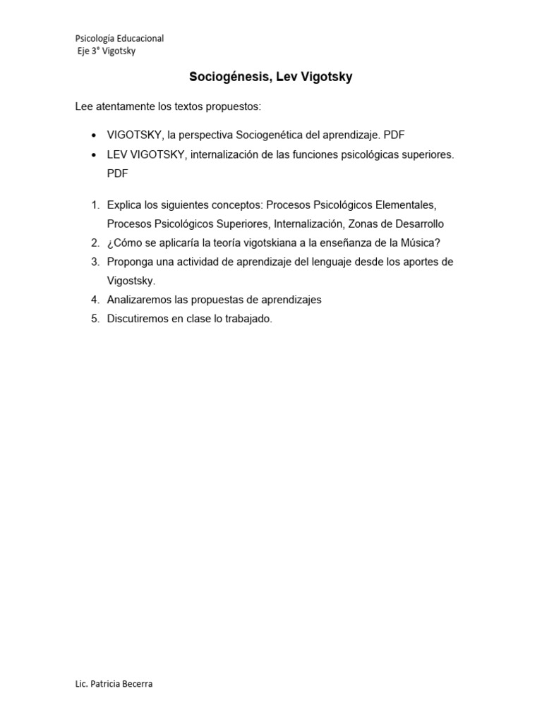 Sociogénesis MU | PDF