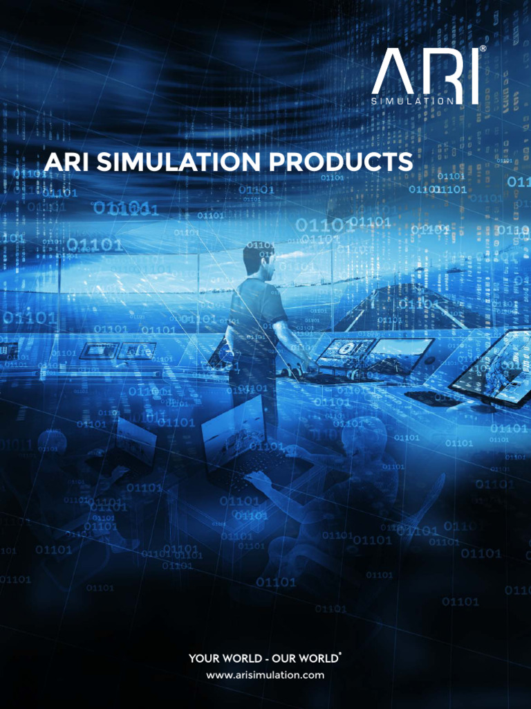 Ari Simulation Products | PDF | Simulation | Marine Propulsion