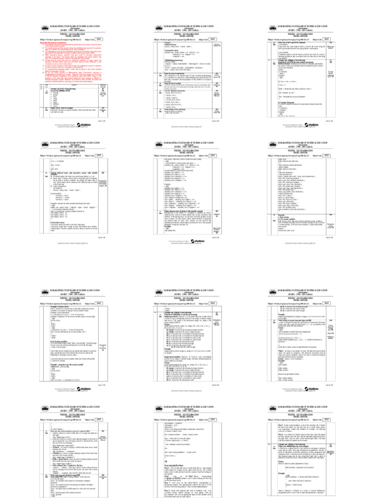 Wa0000. | PDF | Class (Computer Programming) | Computer Programming
