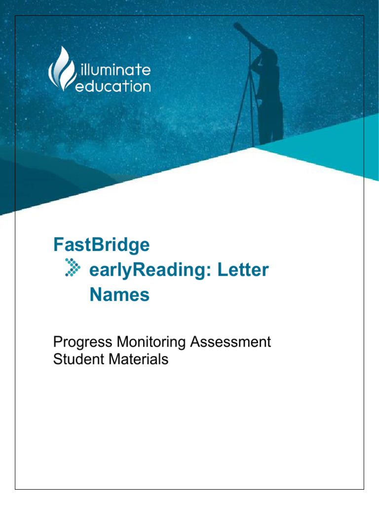 Fast Letters FINAL - Letter Names - Student PM - English 2021 | PDF