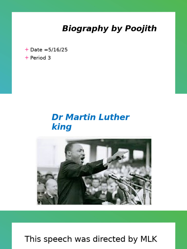 Poojith's ELA Biography | PDF