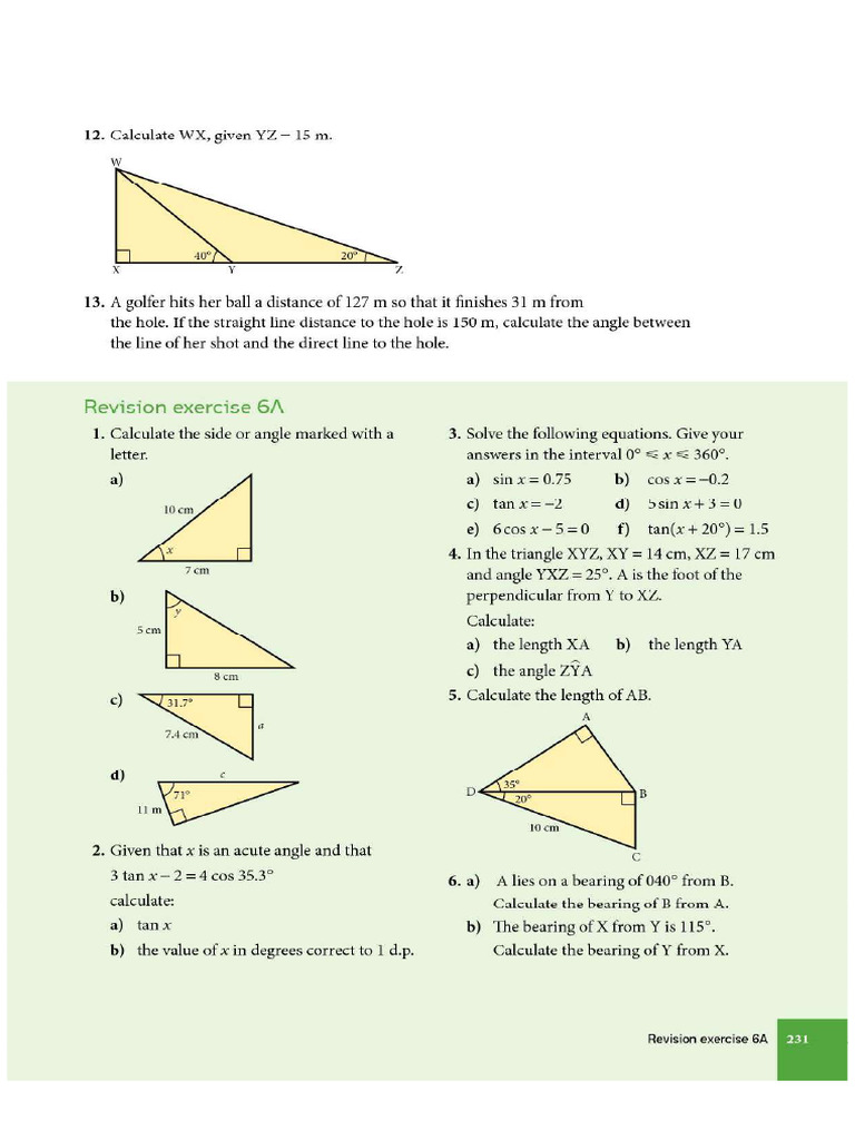 math test | PDF