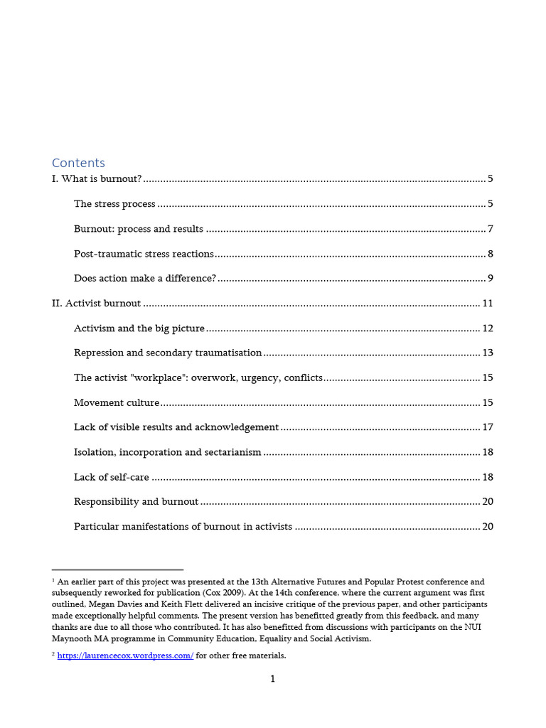 How-do-we-keep-going | PDF | Occupational Burnout | Psychological Trauma