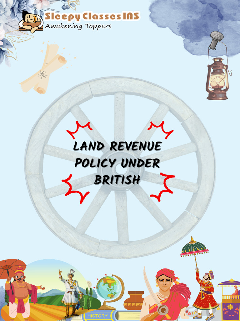 Land Revenue System Under British Rule | PDF | British India | British ...