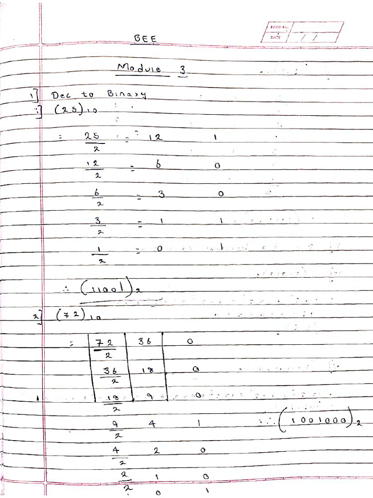 BEE Module 3 Solutions | PDF