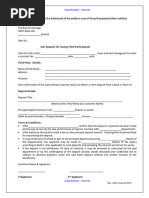 Fixed Deposit Premature Closure Form | PDF | Banks | Money