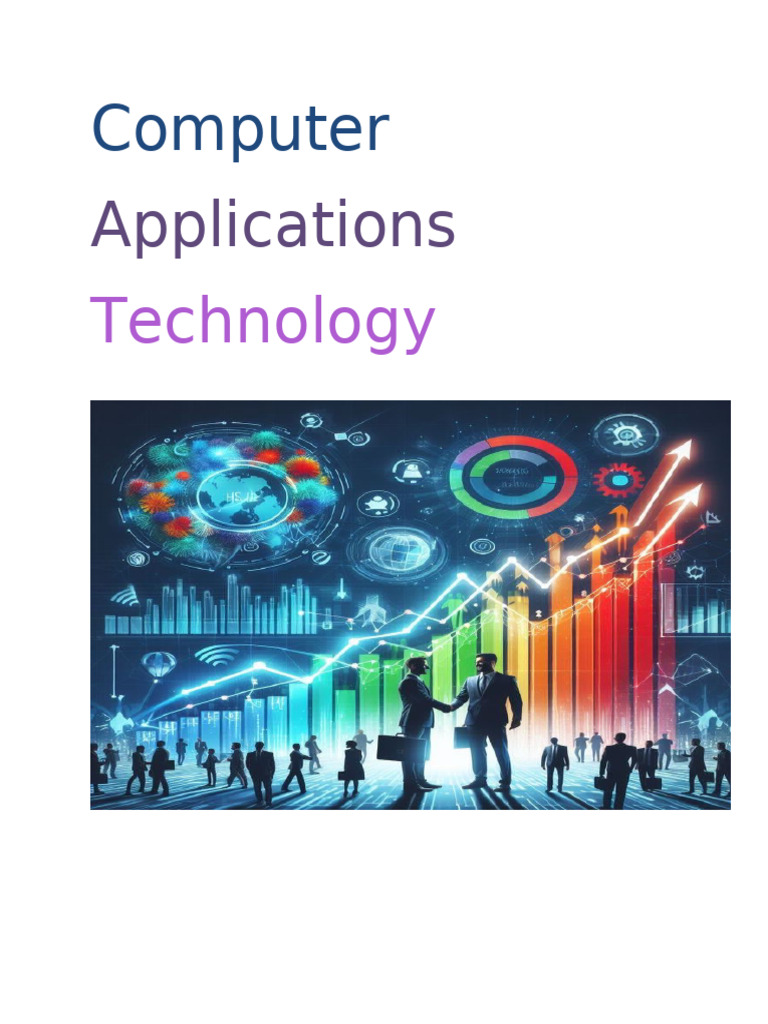 Computer Applications Technology Cover Page | PDF