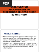 Integrated Management of Childhood Illness (IMCI) PDF | PDF ...