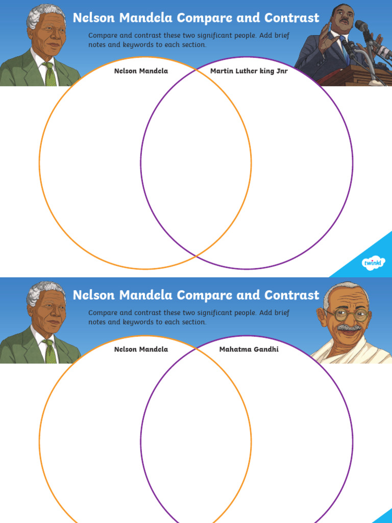 za-ss-131-nelson-mandela-compare-and-contrast-activity_ver_1 | PDF