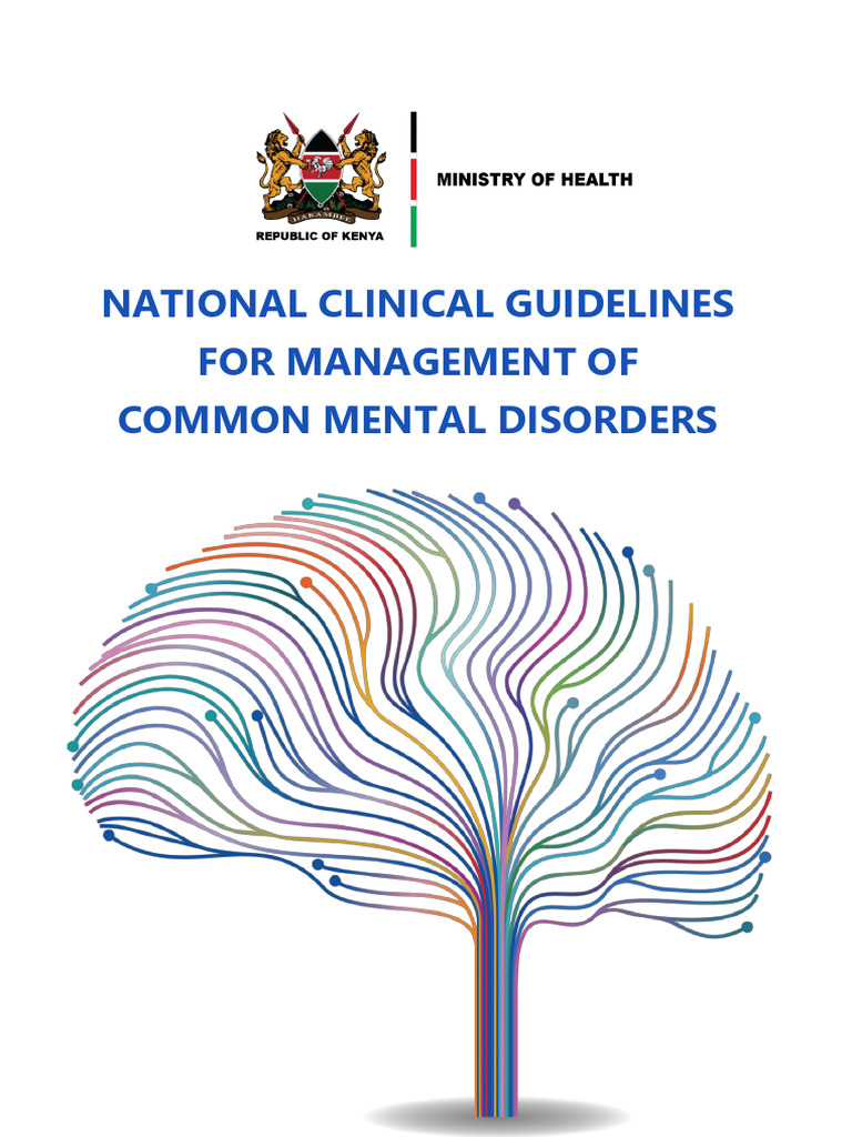 National Clinical Guidelines For Management of Common Mental Disorders ...