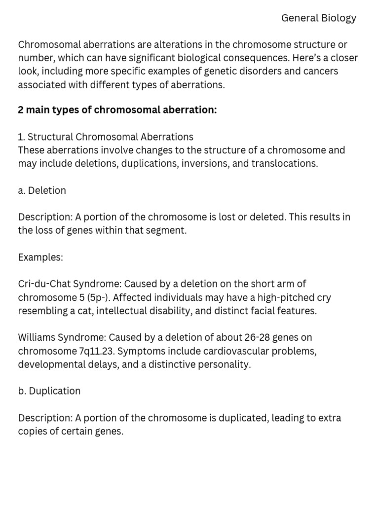 Kim Syle Anthony Caloring_20250523_010136_0000 | PDF | Genetic Disorder | Cell Nucleus