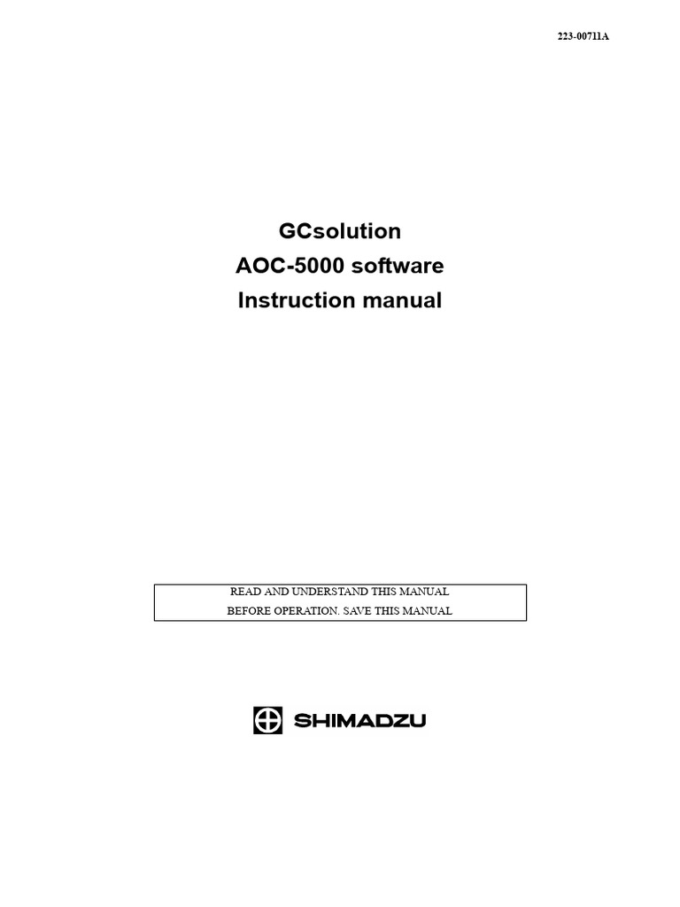 OperationManual AOC5000 | PDF | Computer File | Icon (Computing)