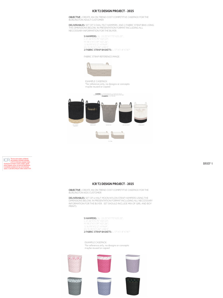 Icr-T2-Design Project-2025 | PDF